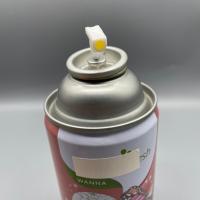 China 1-Inch Metal Stem Metered Aerosol Valve for Precision Dispensing in Air Fresheners for sale