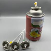 China Metal Stem Metered Valve, Precision Aerosol Dosing Valve, Standard Metering Spray Valve For Daily Chemical Aerosol Packaging And Accurate Quantitative Dispensing Usage for sale