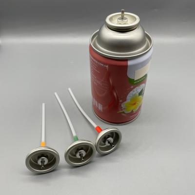 China One Inch Metered Valve, Metered Dose Aerosol Valve for Personal Care & Industrial Spray, Precise Metering Component for Aerosol Can Packaging for sale