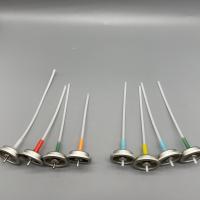 China Metal Stem Metered Valve, Precision Aerosol Dosing Valve, Standard Metering Spray Valve For Daily Chemical Aerosol Packaging And Accurate Quantitative Dispensing Usage for sale