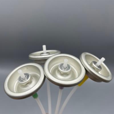 China One Inch Dosing Valve, Aerosol Metered Dose Valve For Personal Care And Household Spray Packaging, Precision Dispensing Valve For Aerosol Can Application for sale