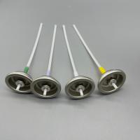China One Inch Plastic Stem Dosing Valve, Aerosol Metered Dose Valve for Cosmetic and Household Spray Packaging, Precision Metering Valve for Aerosol Can Dispensing for sale