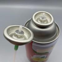 China One Inch Metered Valve, Metered Dose Aerosol Valve for Personal Care & Industrial Spray, Precise Metering Component for Aerosol Can Packaging for sale