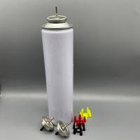 China Precision Dispensing Lighter Gas Refill Valve with Double Orifice and Tinplate Mounting Cup for Butane Lighter Refill Valve for sale