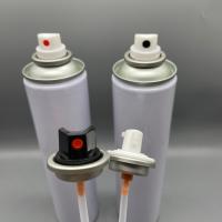 China Color-Matched Ready-to-Install UV-Resistant Aerosol Valve for Fast-Drying Paint and Industrial Color Spray for sale