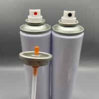 China Color-Matched Ready-to-Install UV-Resistant Aerosol Valve for Fast-Drying Paint and Industrial Color Spray for sale