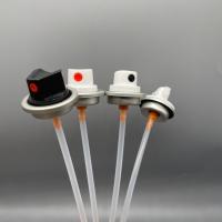 China Customized Male One Inch Aerosol Valve and Spray Paint Valve for Professional Spray Paint Manufacturing for sale