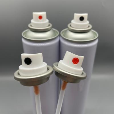 China Premium Color-Matched Male Aerosol Valve and Actuator Set with UV-Resistant Finish and Strong Sealing Performance for sale