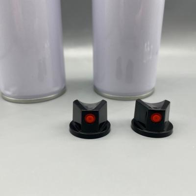 China Male Aerosol Valve with Strong Sealing Performance, UV-Resistant Painted Surface, and Custom Color Matching for sale