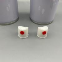 China Male Aerosol Valve with Strong Sealing Performance, UV-Resistant Painted Surface, and Custom Color Matching for sale