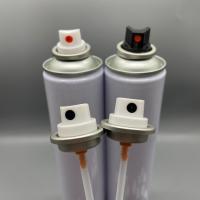 China UV-resistant Aerosol Paint Spray Valve with Color-matched Finish and Ready-to-install Design for Automotive Refinishing for sale