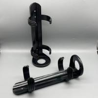 China Handheld Fire Extinguisher Holder For Vehicles, Plastic Support Structure Workshops And Equipment Cabinets for sale