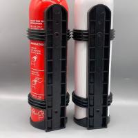 China Handheld Fire Extinguisher Holder For Vehicles, Plastic Support Structure Workshops And Equipment Cabinets for sale