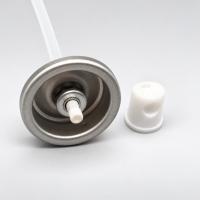 China One Inch Aerosol Valve with Color-Customized Ribbon Valve Actuator for Industrial Packaging for sale