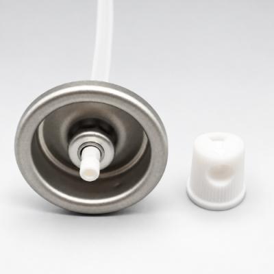 China One Inch Aerosol Valve with Color-Customized Ribbon Valve Actuator for Industrial Packaging for sale