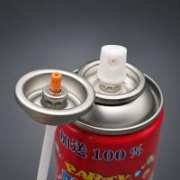 China Customizable Color Selection One Inch Aerosol Valve Actuator for Industrial Valve Automation and Ribbon Valve Actuator Systems for sale