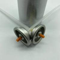China Customized Shaving Foam Aerosol Valve with One-Hand Ergonomic Trigger and Anti-Clogging Channel for High-Volume Filling Lines for sale