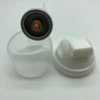 China Customized Shaving Foam Aerosol Valve with One-Hand Ergonomic Trigger and Anti-Clogging Channel for High-Volume Filling Lines for sale