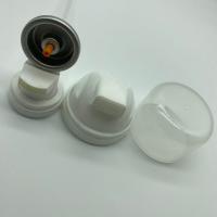 China Airtight Shaving Foam Valve with Corrosion-resistant Plastic and Metal and Smooth Anti-clogging Internal Channel for Shaving Cream Valve for sale