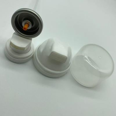 China Airtight Shaving Foam Valve with Corrosion-resistant Plastic and Metal and Smooth Anti-clogging Internal Channel for Shaving Cream Valve for sale