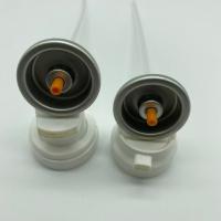 China Airtight Shaving Foam Valve with Corrosion-resistant Plastic and Metal and Smooth Anti-clogging Internal Channel for Shaving Cream Valve for sale