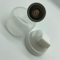 China Airtight Shaving Foam Valve with Corrosion-resistant Plastic and Metal and Smooth Anti-clogging Internal Channel for Shaving Cream Valve for sale