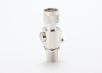 China Waterproof Antenna Lightning Arrester Positive To Negative Conventional Lightning Arrester for sale