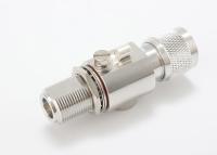 China Waterproof Antenna Lightning Arrester Positive To Negative Conventional Lightning Arrester for sale