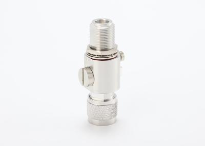 China IEC60169-1 Antenna Lightning Arrester DC Breakdown Voltage 230V for sale