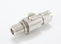 China RisingHF Antenna Lightning Arrester Thunder Arrestor 0.4dB DC 5.9GHz for sale
