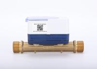 China IP68 Waterproof Ultrasonic Water Meter Longer Coverage Range for sale