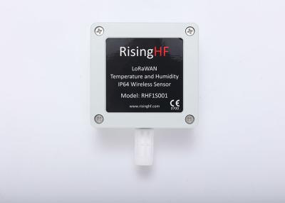 China RHF1S001 LoRaWAN Temperature Humidity Sensor IP64 Enclosure for sale