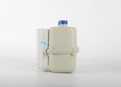 China Pre Payment LoRaWAN Gas Meter Lora RHF1S061 Smart Gas Meter for sale