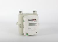 China Valve Control Smart Gas Meter LoRa Gas Meter Plastic Housing 0.5-50KPa for sale
