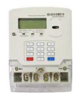 China RHF168 LoRa Energy Meter Single Phase Lorawan Electricity Meter for sale