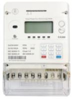 China GPRS/4G Pre Payment 3 Phase Energy Meter 20 digit STS encryption RHF368J for sale