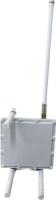 China Long Range LoRaWAN Outdoor Gateway With DC 12V/2A Power Supply for sale