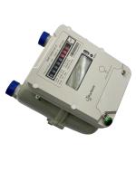 China Pre Payment LoRaWAN Gas Meter Lora RHF1S061 Smart Gas Meter for sale