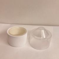 China Amber Glass Bottle 80ml with CRC Cap Safety Ring Child Resistant Packaging for sale