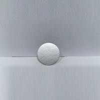 China 28mm Induction Aluminium Liner CRC Cap 0.9 Inch Inside Diameter Sealed Paper Foil for Liquid Medicine for sale