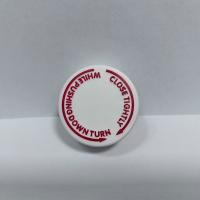 China 28mm Induction Aluminium Liner CRC Cap 0.9 Inch Inside Diameter Sealed Paper Foil for Liquid Medicine for sale