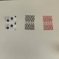 China Amber Aluminum Foil Induction Heat Sealing Gasket Lining for 500ml Liquid Medicine Screw Cap for sale