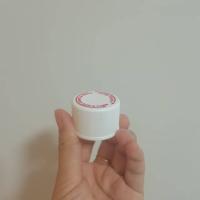 China Amber Aluminum Foil Induction Heat Sealing Gasket Lining for 500ml Liquid Medicine Screw Cap for sale