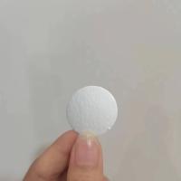 China Amber Aluminum Foil Induction Heat Sealing Gasket Lining for 500ml Liquid Medicine Screw Cap for sale