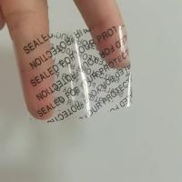 China PVC Collar Heat Shrink Label 28mm CRC Screw Cap Seal for Liquid Medicine Shrink Wrap Protection for sale