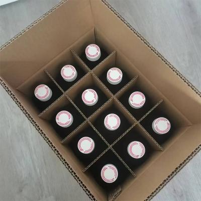 China Screen Printing PET Plastic 500ml Empty Wockhardt Cough Syrup Bottle with QR Code Seals for sale