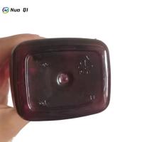 China Screen Printing PET Plastic 500ml Empty Wockhardt Cough Syrup Bottle with QR Code Seals for sale
