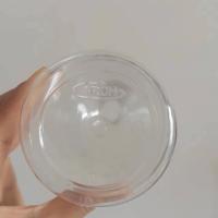 China PET Screen Printing Bottle 28-400 Neck 16 oz 500ml Amber Round Juice Container for sale