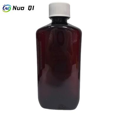 China 500ml Amber PET Cough Syrup Bottle Compatible with Wockhardt Qualitest Actavis CRC Cap for sale