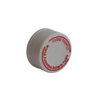 China 1 Inch Port Size 473ml Amber Plastic Cough Syrup Bottle with 28 400 Wockhardt Cap Red Writings Custom QR Code for sale